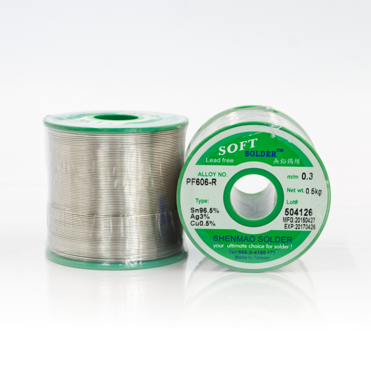 PF606-R Lead-Free Solder Wire – NeVo Solder
