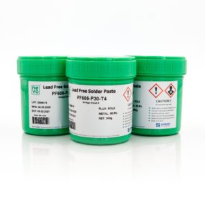 PF606 Lead-Free Solder Paste – NeVo Solder