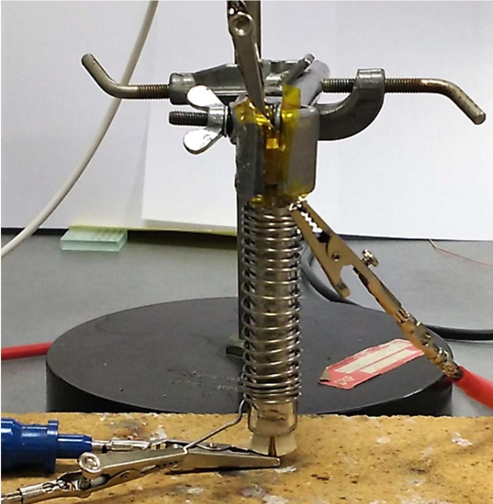Influence of Electric Current at Solidification of Solder – NeVo Solder